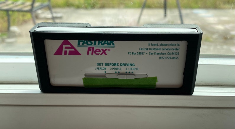 Windshield Mount for Fastrak Flex - Etsy