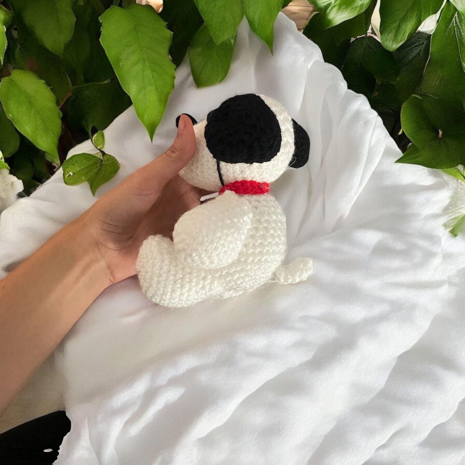 Dear Cute Dog Amigurumi Pattern, Emotional Support Crochet, Digital ...