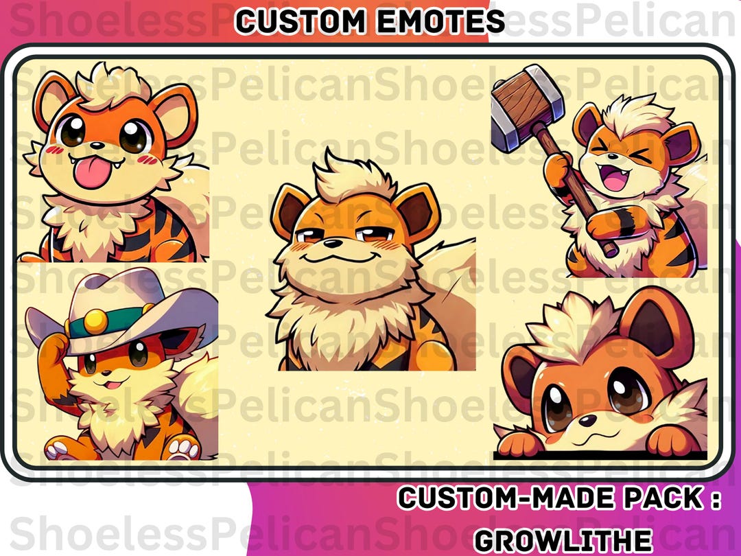 Custom Emotes - Etsy