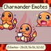 Charmander Twitch Emotes - Etsy