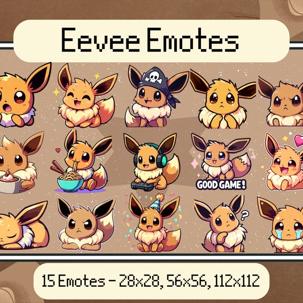 Pikachu Twitch Emotes - Etsy