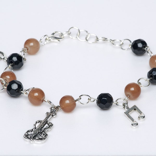 Cello Bracelet - Etsy