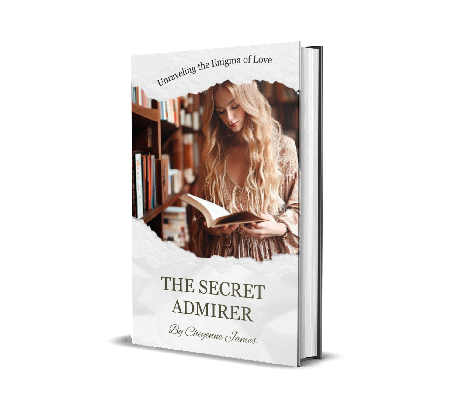The Secret Admirer: Unraveling the Enigma of Love, Romance Novel ...