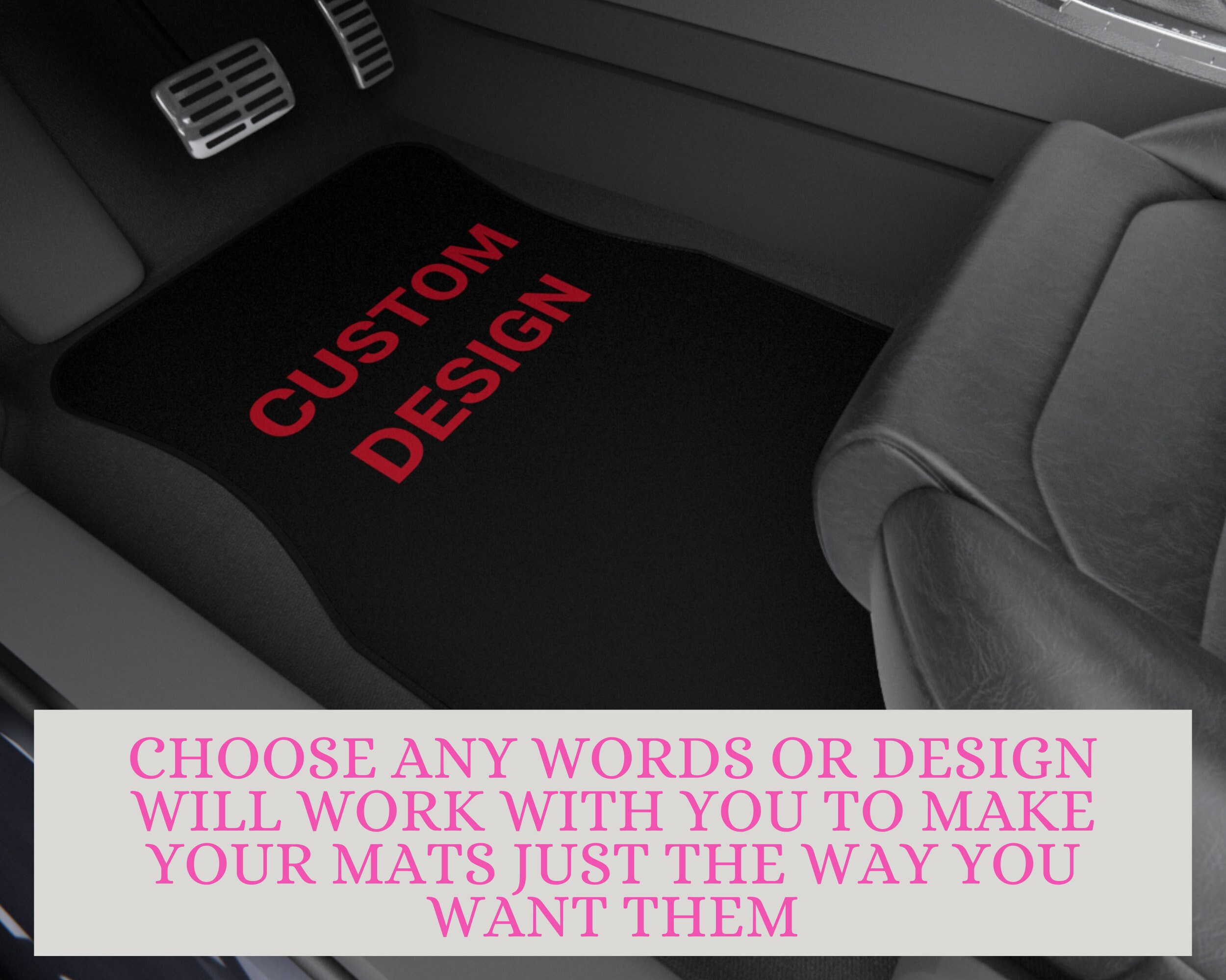 Custom Car Mats Personalized Car Mat Custom Car Floor Mats Car Mats for ...