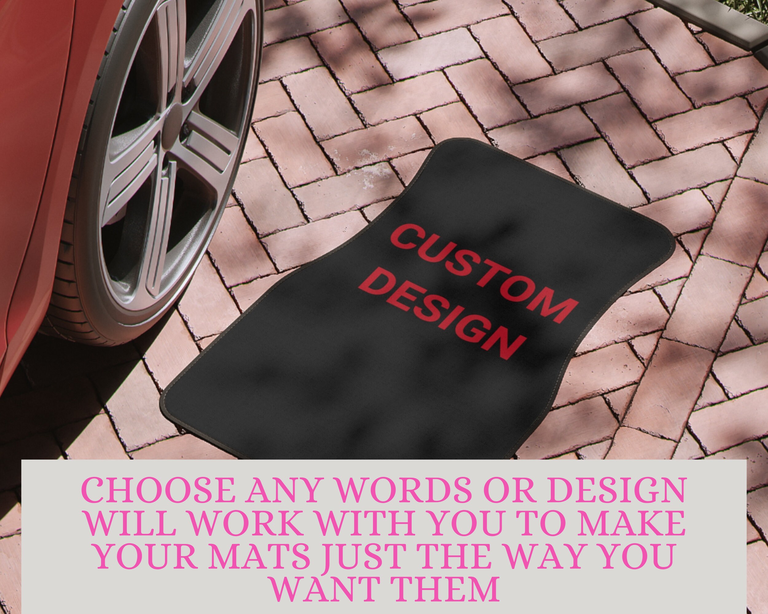 Custom Car Mats Personalized Car Mat Custom Car Floor Mats Car Mats for ...