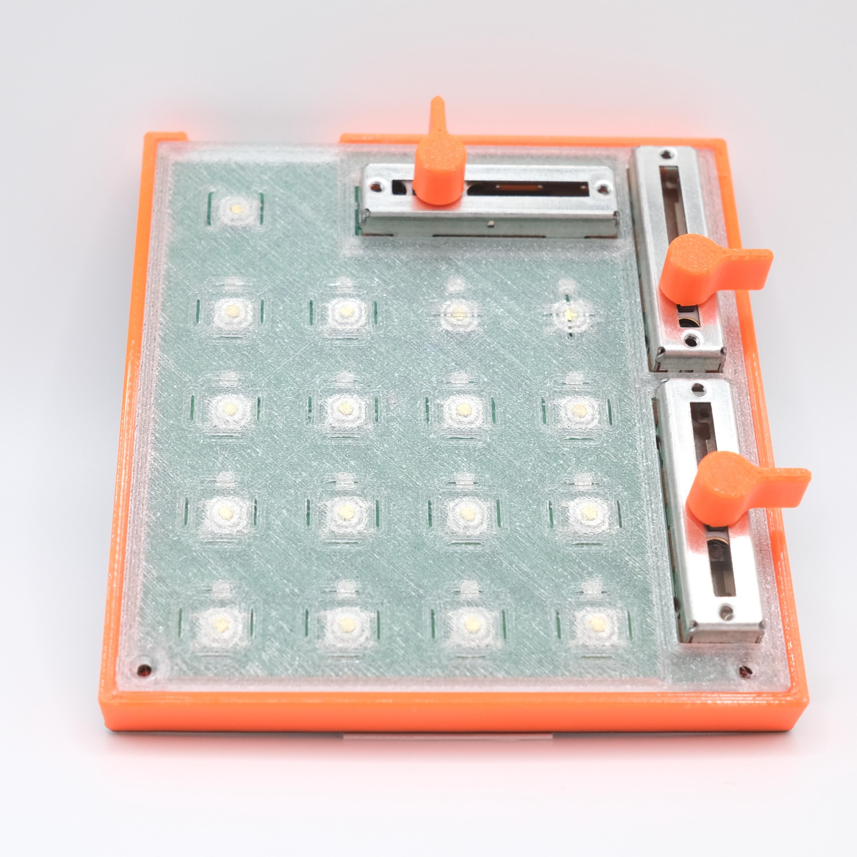 Mini MIDI Slider 51: Compact Drum Pad Controller - Etsy
