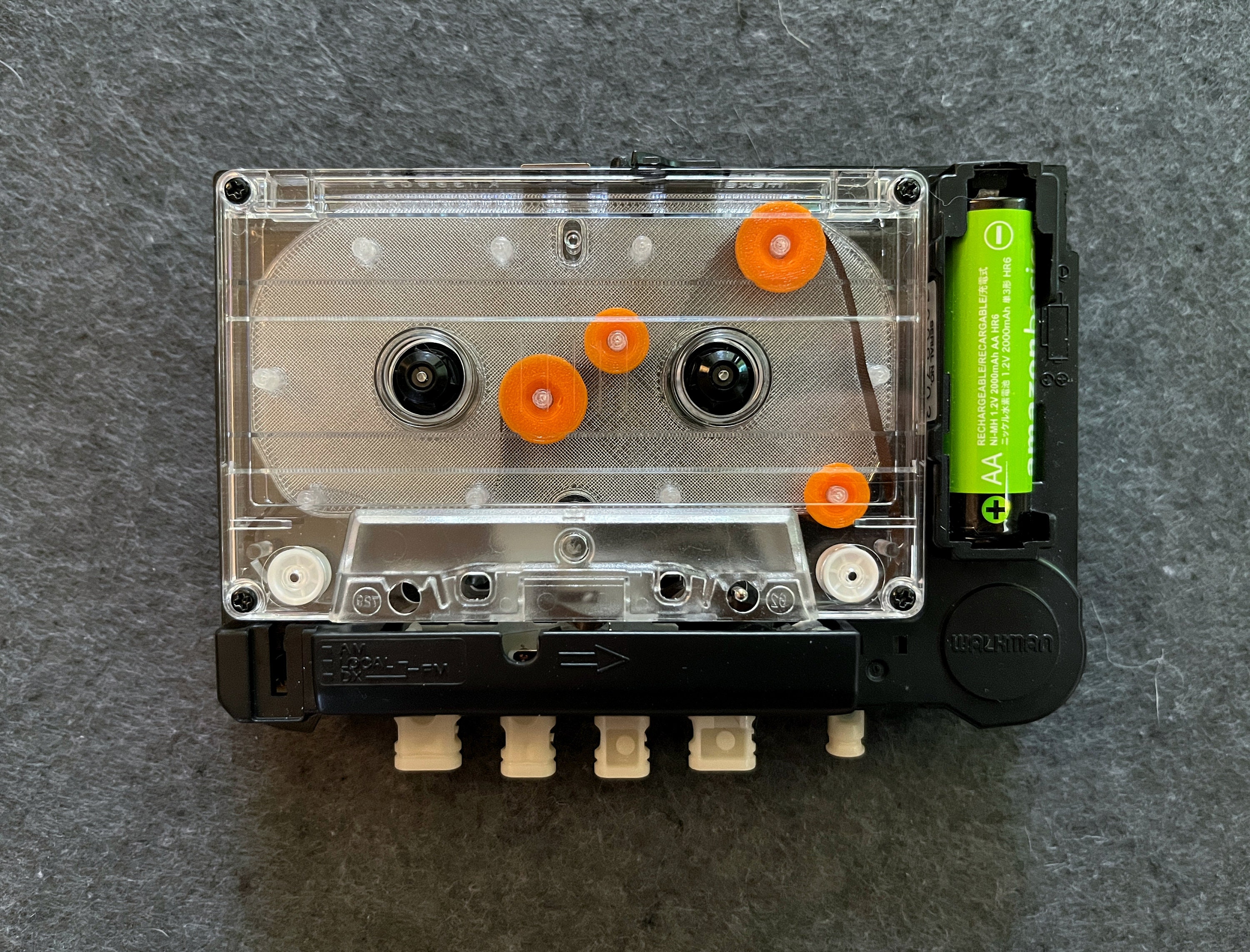 Cassette Insert for Flexible Tape Looping - 4 Pack - Etsy