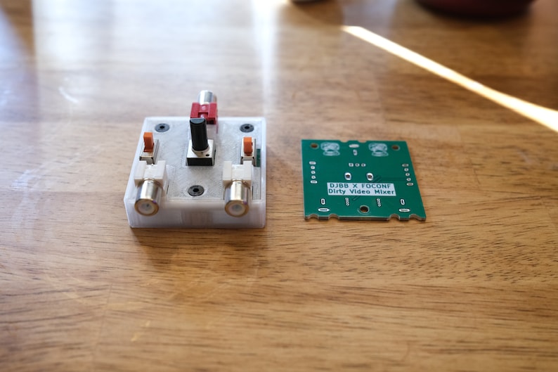 Mini Dirty Video Mixer DIY Kit - Etsy