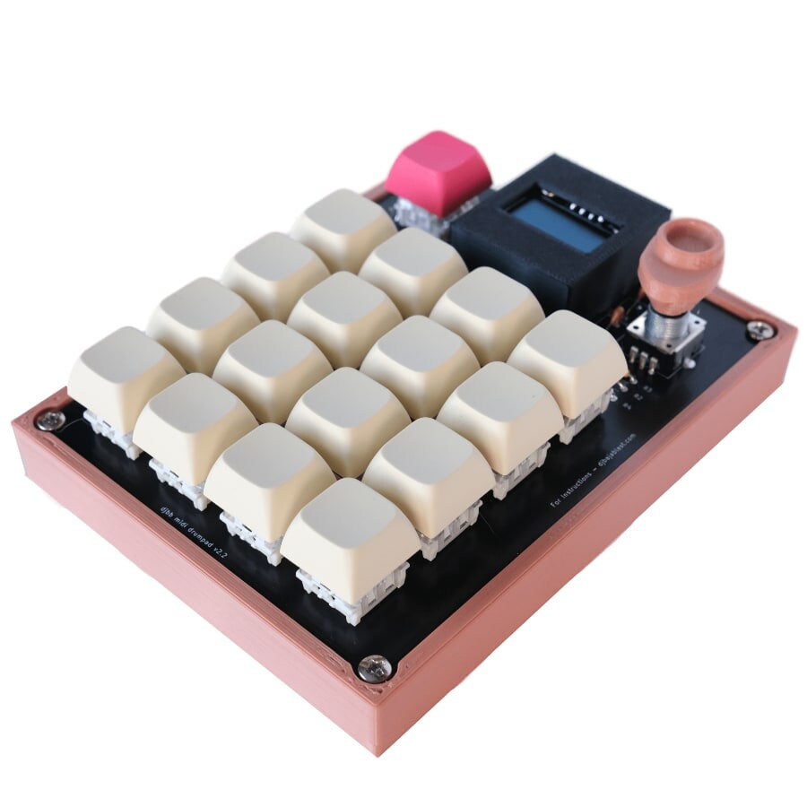 DJBB Midi Loopster 4x4 Midi Drumpad and Looper PCB / DIY Kits - Etsy