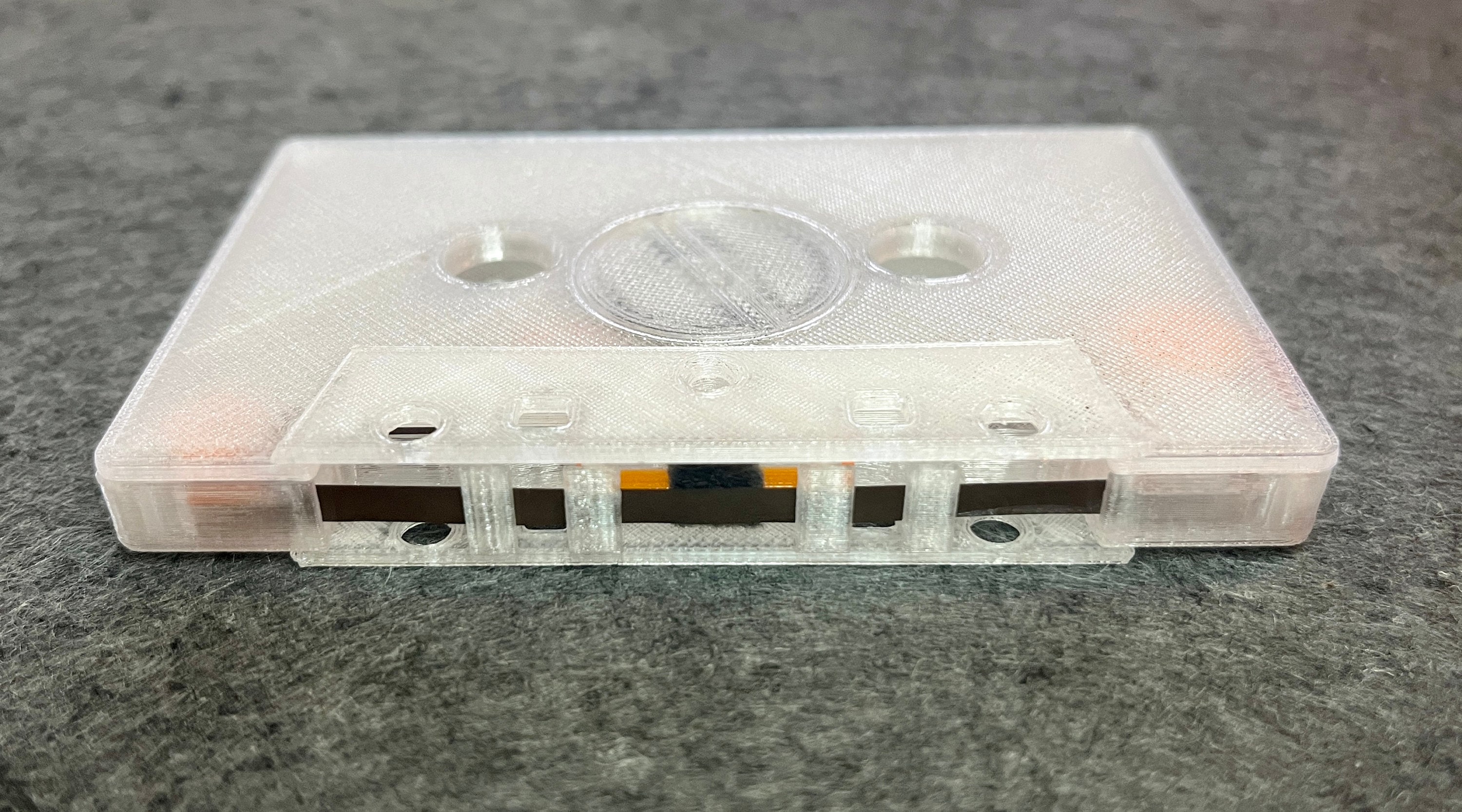 EZ Cassette Loop Maker Novel Cassette Shell Design for Tape Loop ...