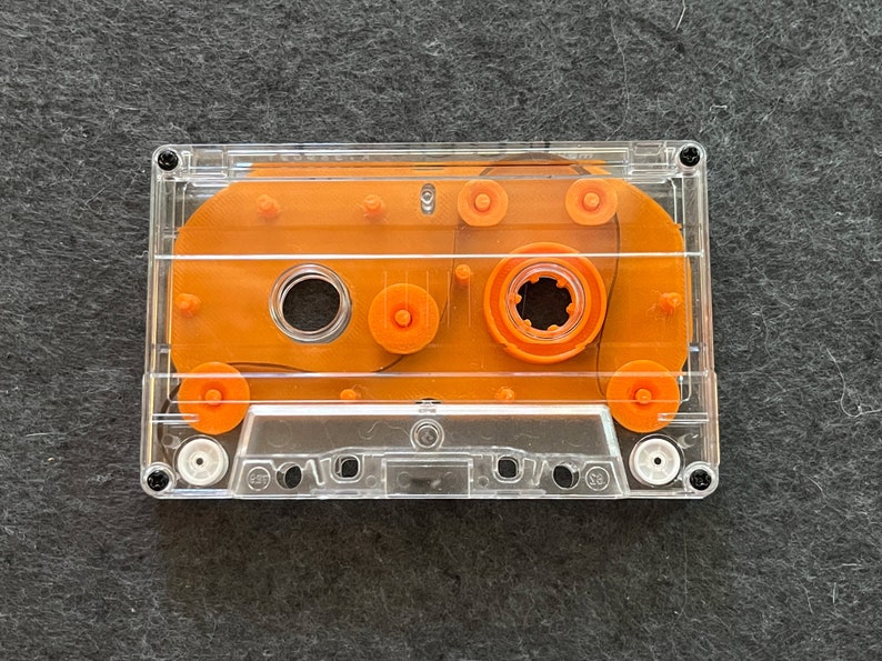 Cassette Insert for Flexible Tape Looping 2 Pack - Etsy