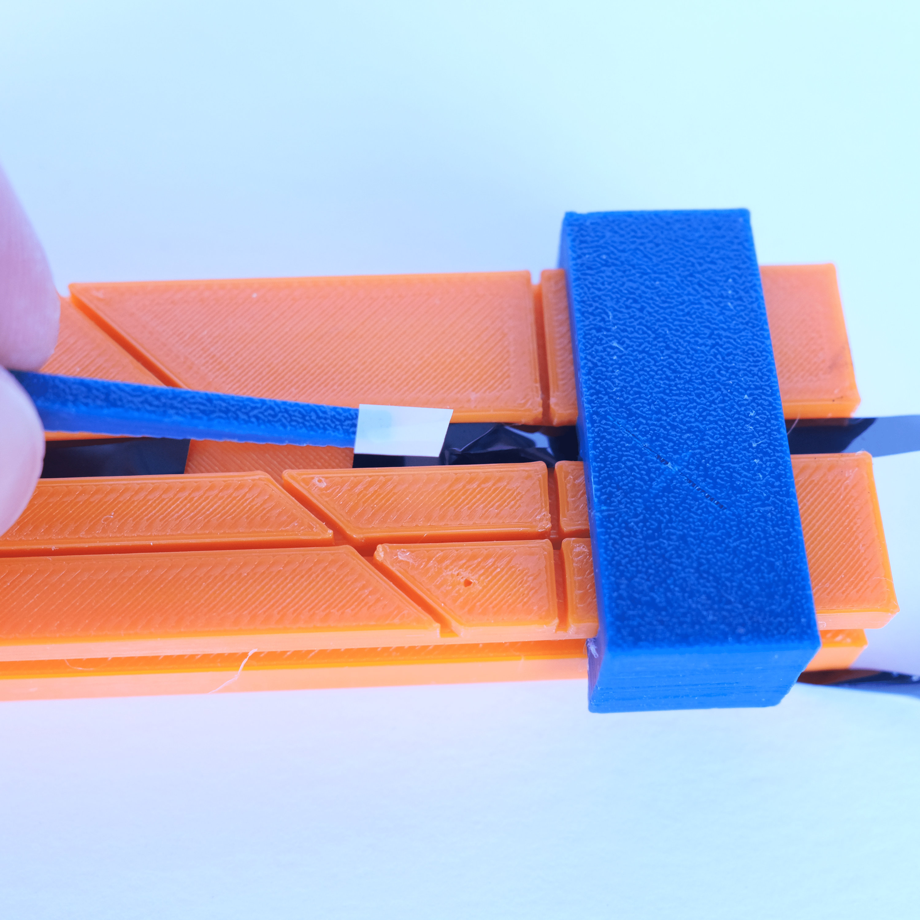 Cassette Tape Splicing Block With Built in Tools and Razor 1/8 - Etsy