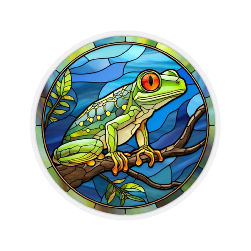 Tree Frog Decal - Etsy