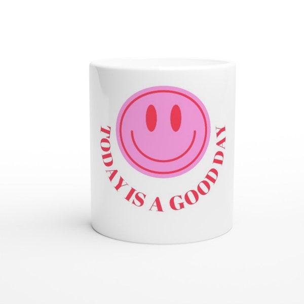 Today is a Good Day Smiley Face - Etsy