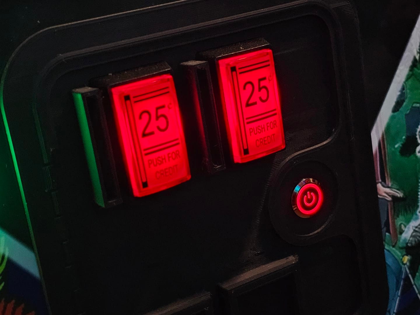 Pinball Arcade Coin Door Atgames Arcade1up Vpin Working Hinge & Return ...