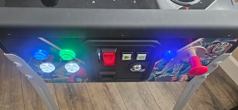 Pinball Arcade Coin Door Atgames Arcade1up Vpin Working - Etsy