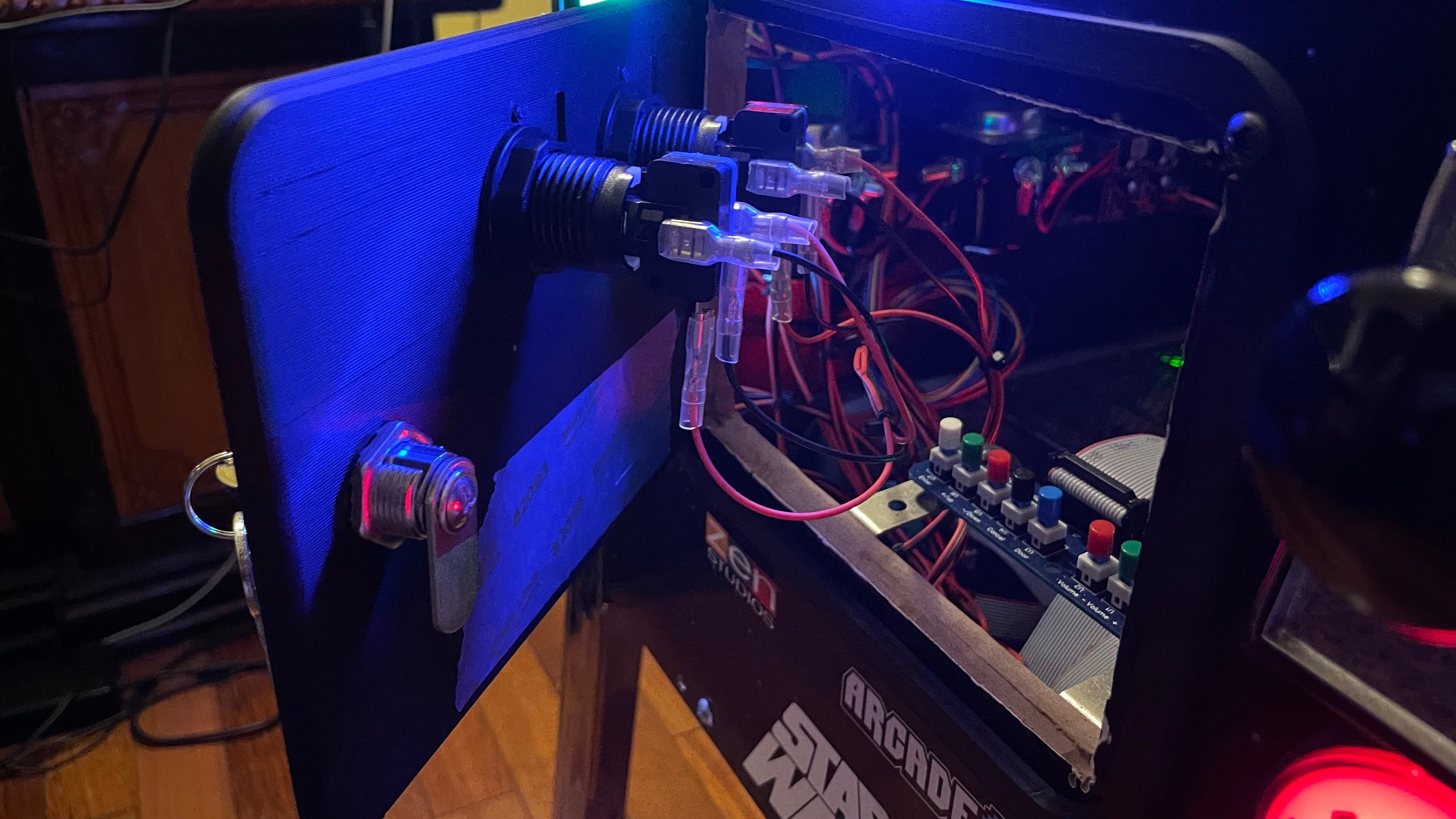 Pinball Arcade Coin Door Atgames Arcade1up Vpin - Working Hinge ...