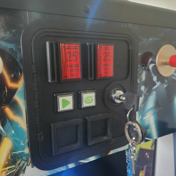 Arcade1up Coin Door - Etsy
