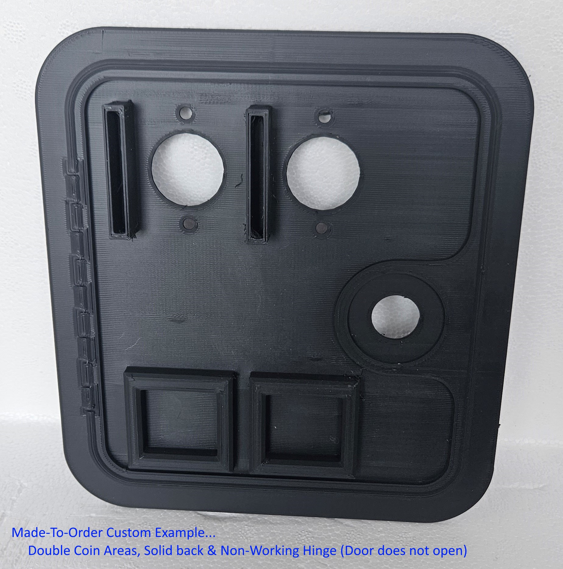 Pinball Arcade Coin Door Atgames Arcade1up Vpin Working Hinge & Return ...