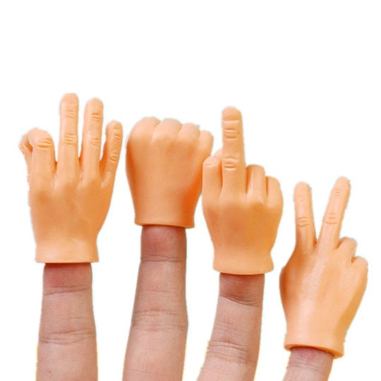 Hilarious Tiny Hands for Tiny Hands 3cm Pencil Topper Finger - Etsy Canada