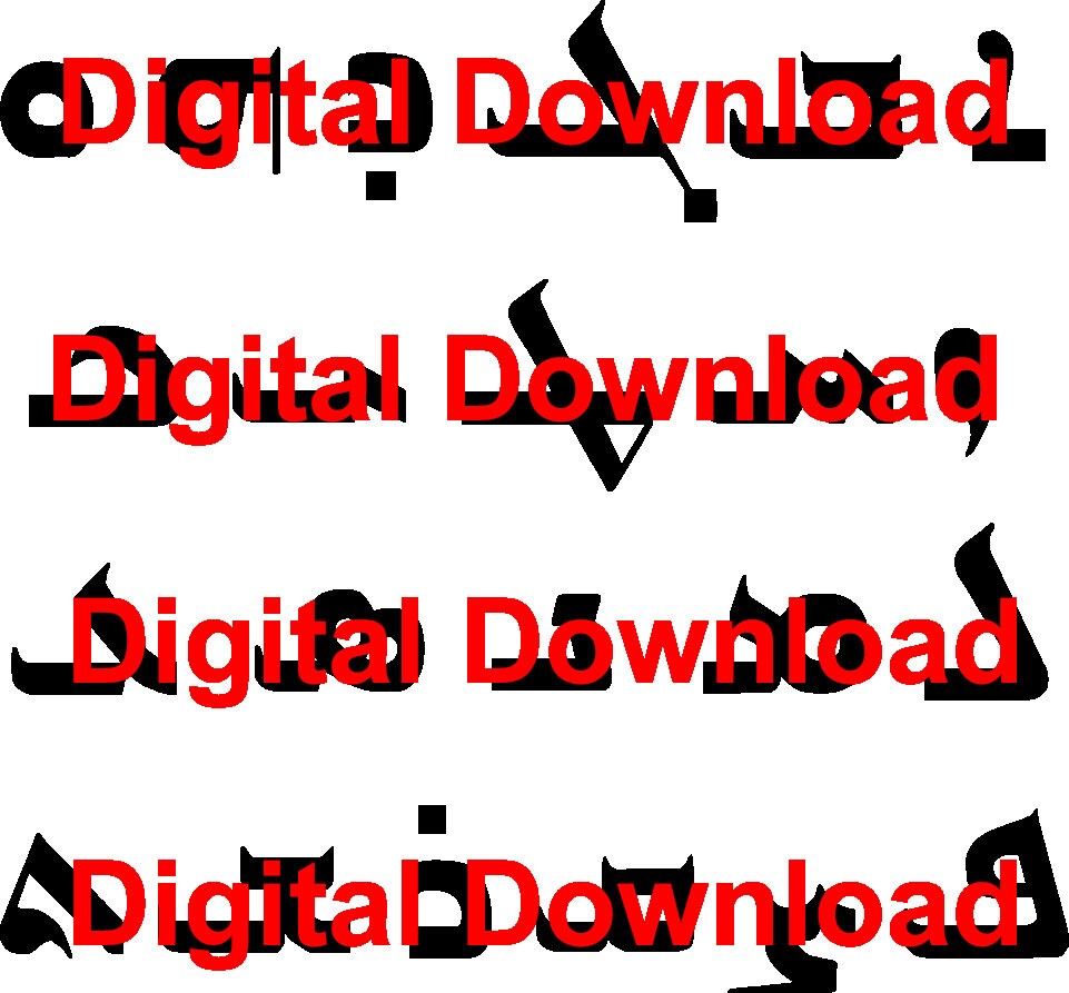 Assyrian Alphabet Svg, Png, Eps, Dxf Digital Download - Etsy
