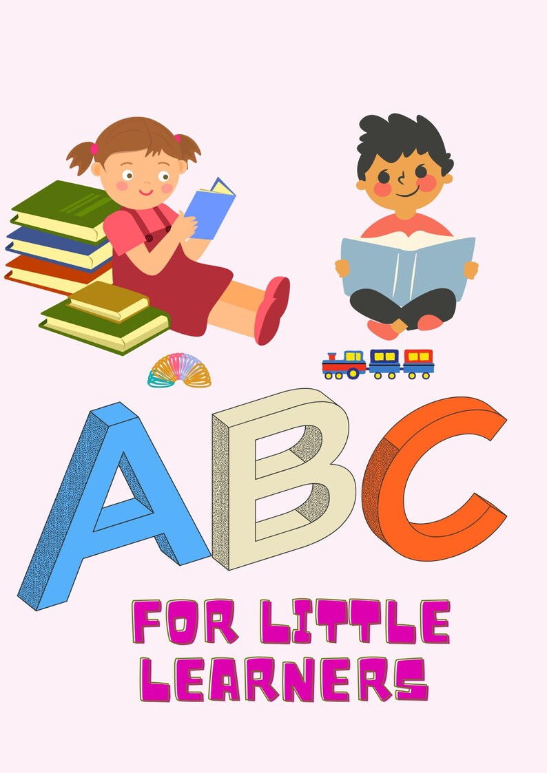 ABC for Little Learners - Etsy