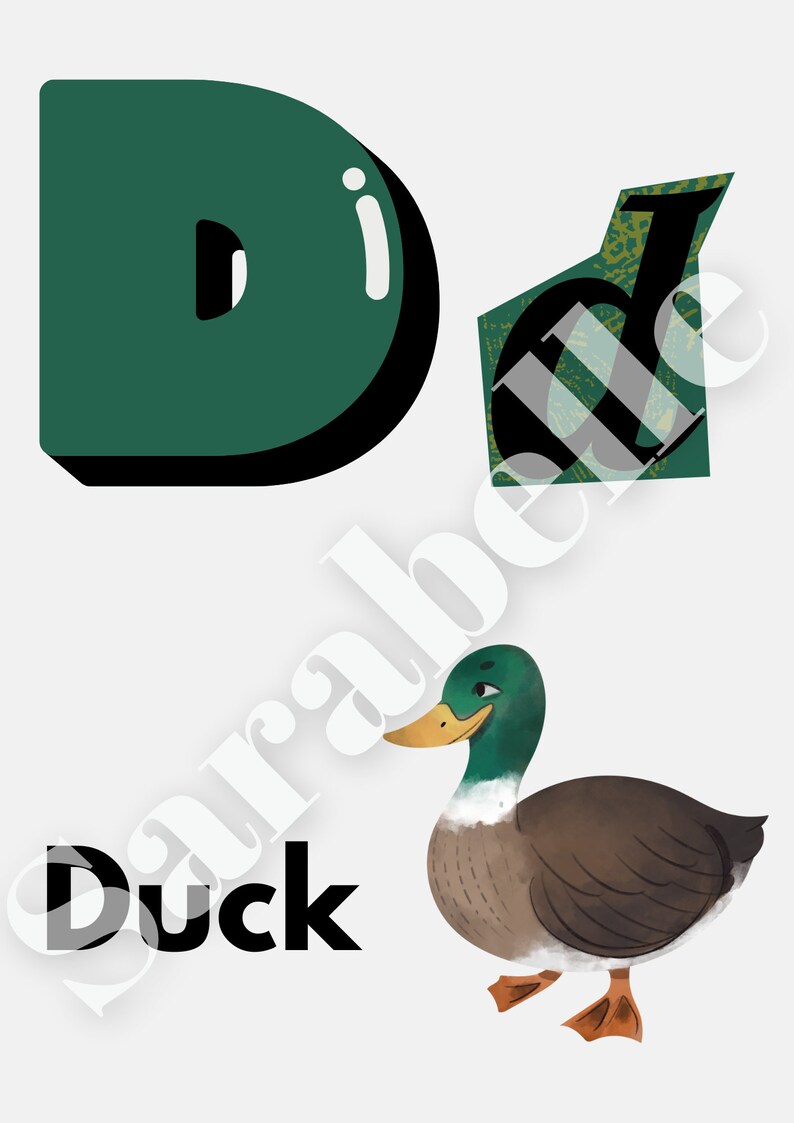 ABC for Little Learners - Etsy