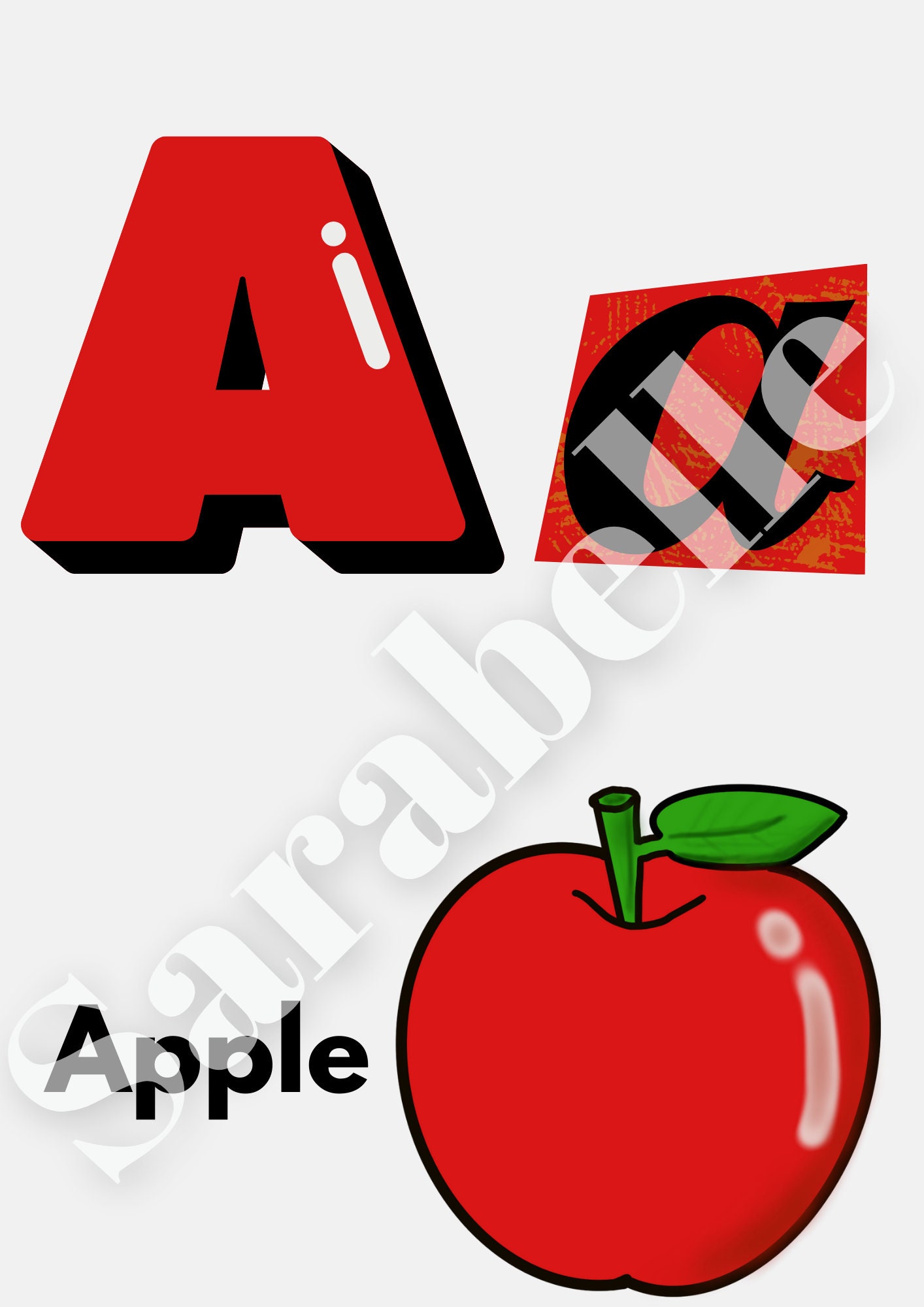 ABC for Little Learners - Etsy