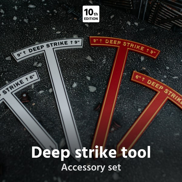 Warhammer40k Measuring Tools - Etsy