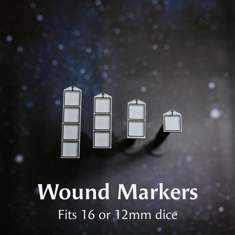 Wounds Marker Dice - Etsy