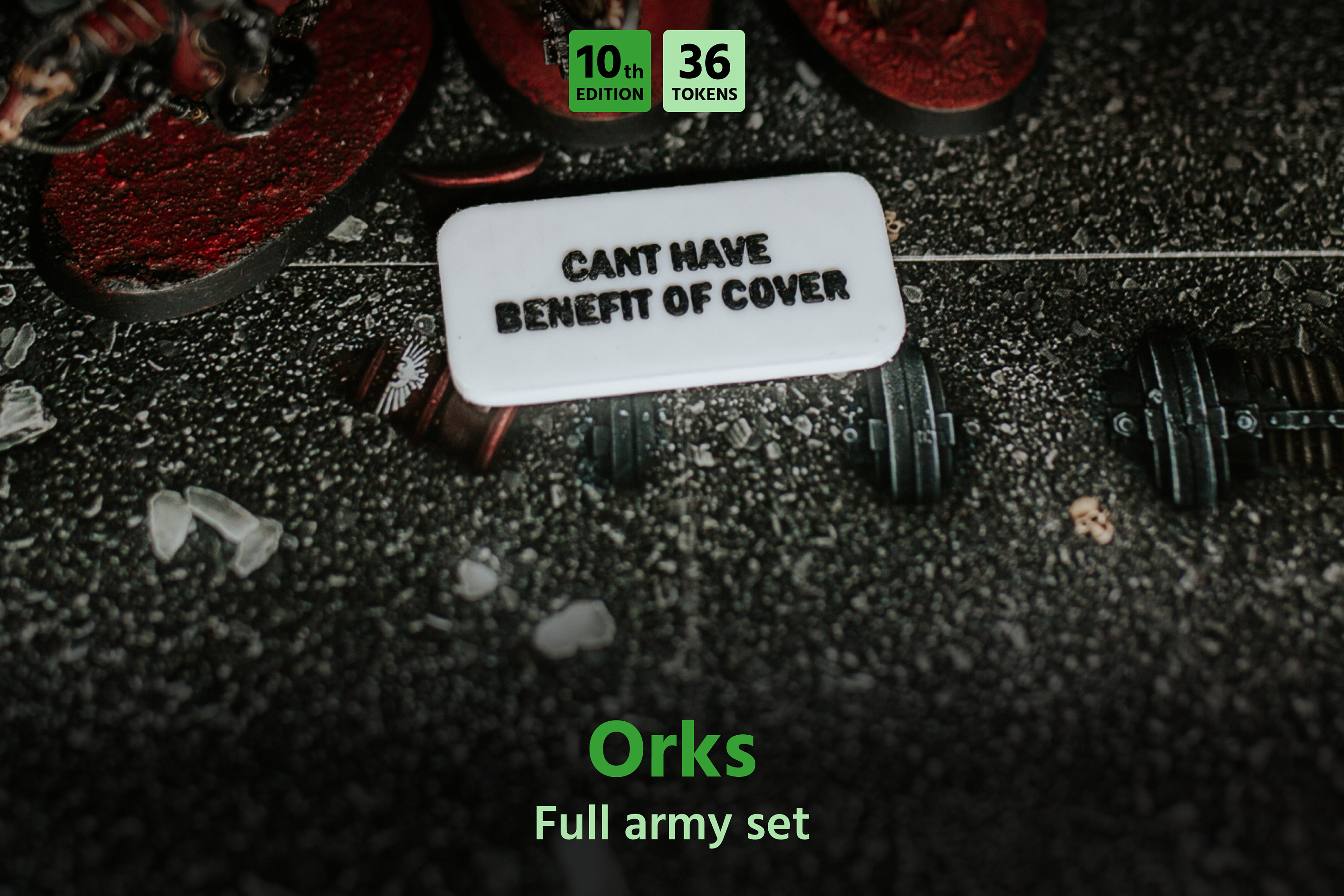 Ork Army Set for 40k 36 Tokens 10th Edition - Etsy