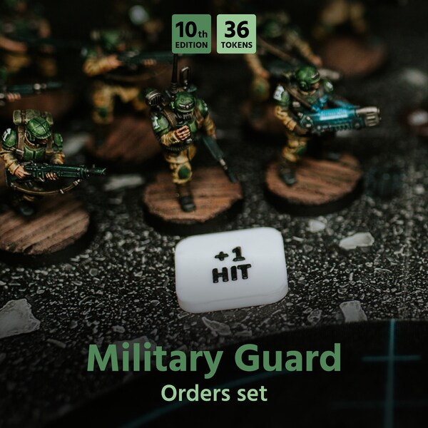 40k Battleshock Tokens - Etsy