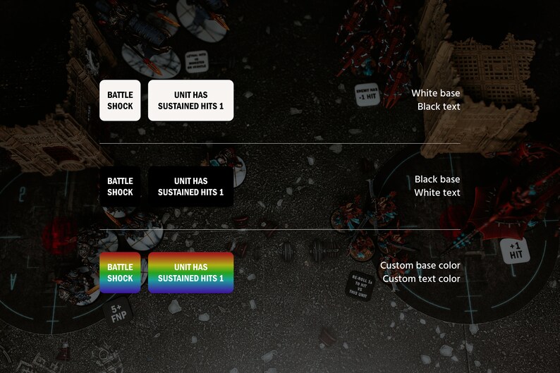 Ork Army Set for 40k 36 Tokens 10th Edition - Etsy