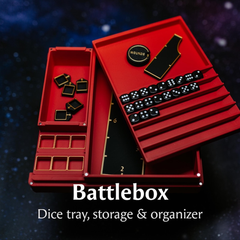 40k Miniatures Box - Etsy