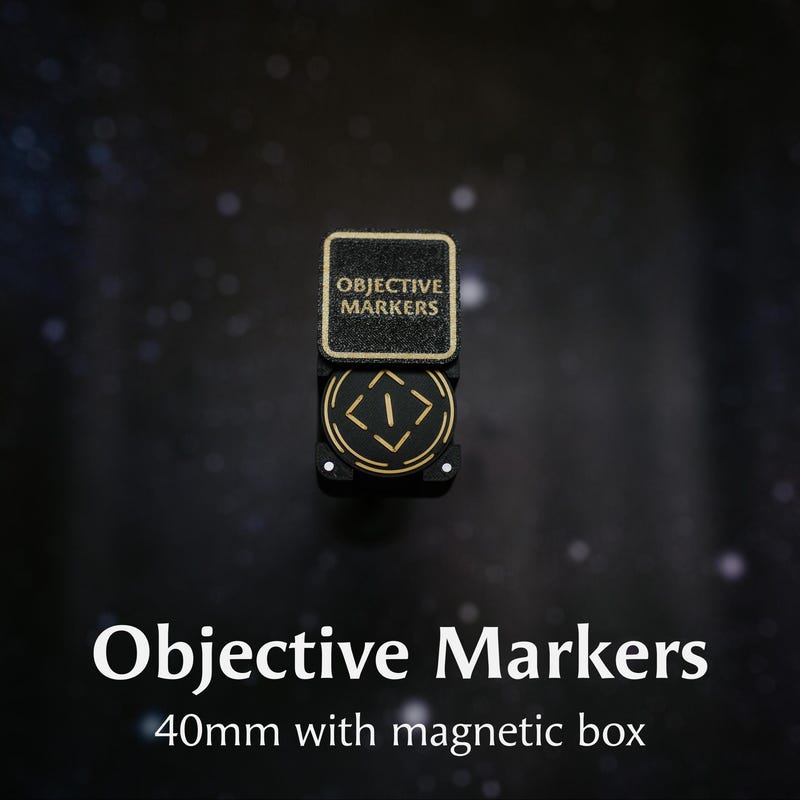 40k Objective Markers - Etsy