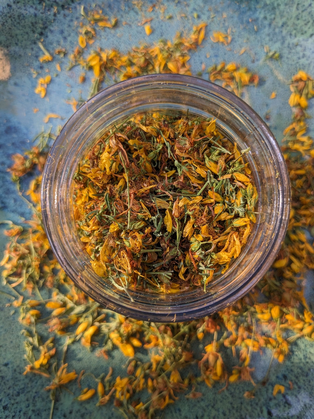 Saint John's Wort Hypericum Perforatum Dried Foraged Healing Herb - Etsy
