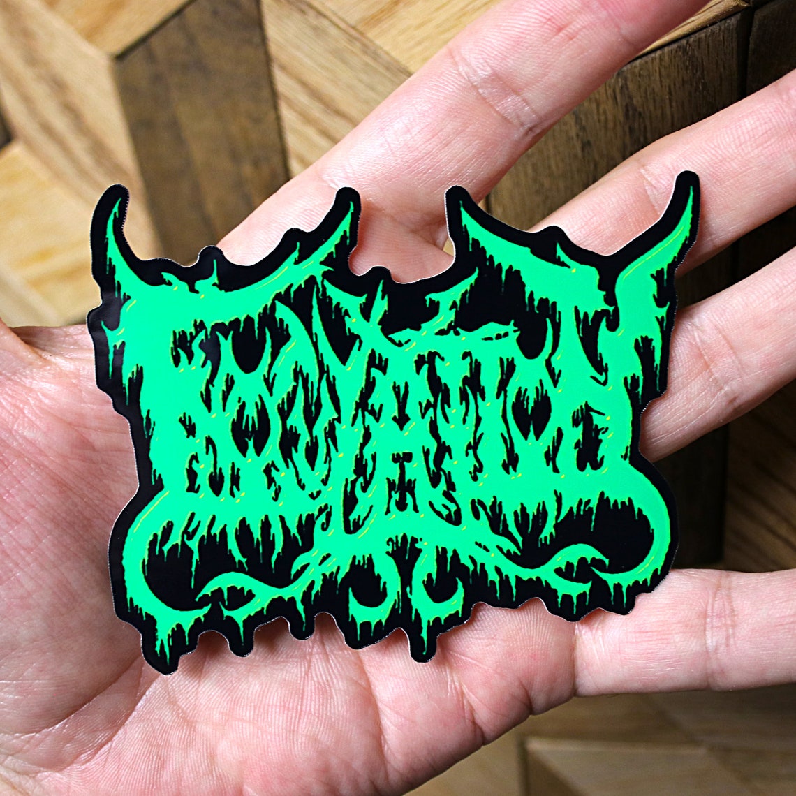 Inoculation Band Sticker - 4" X 3" - Etsy