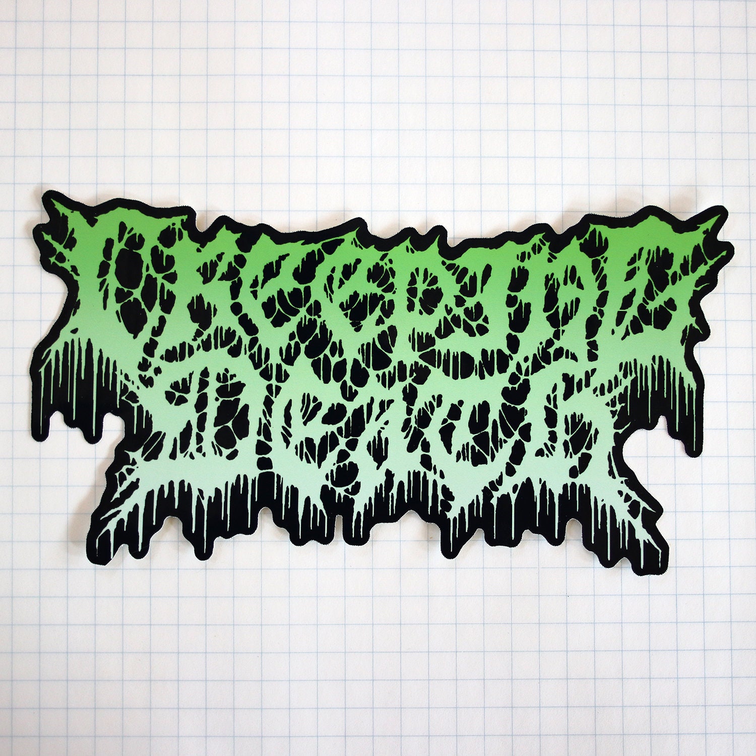 Creeping Death Band Sticker 6.5 X 3.25 - Etsy