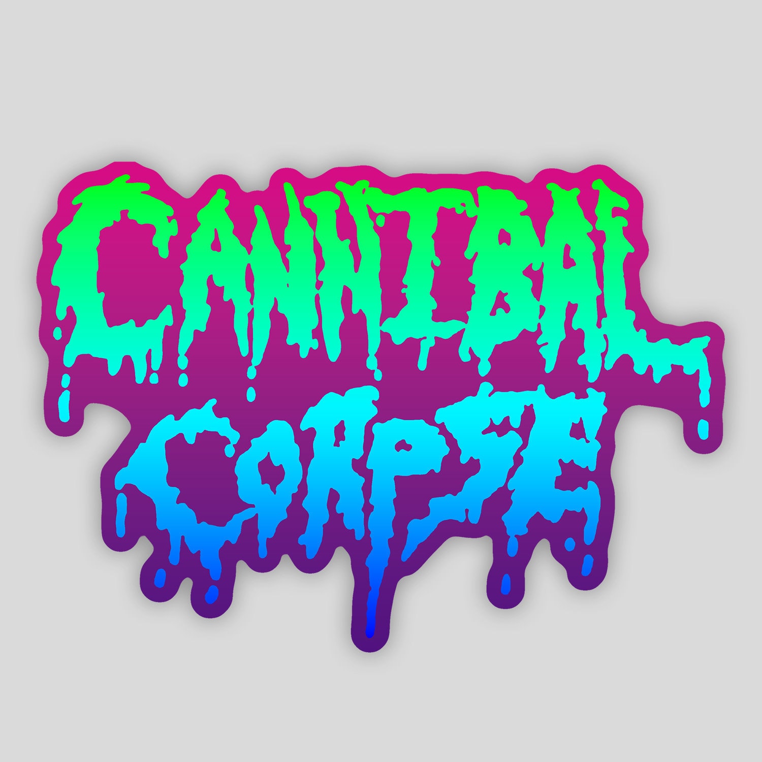 Cannibal Corpse Band Sticker - 6.5" X 4.5" - Etsy