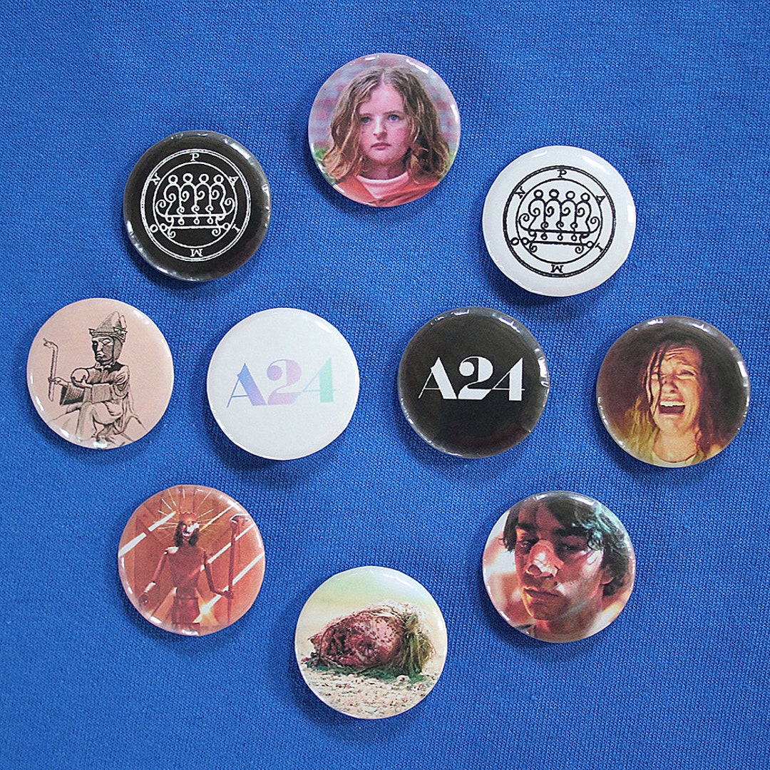 Hereditary A24 Movie Button Pins - Etsy