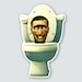 Skibidi Toilet Sticker - 2.5" X 3.75" - Etsy
