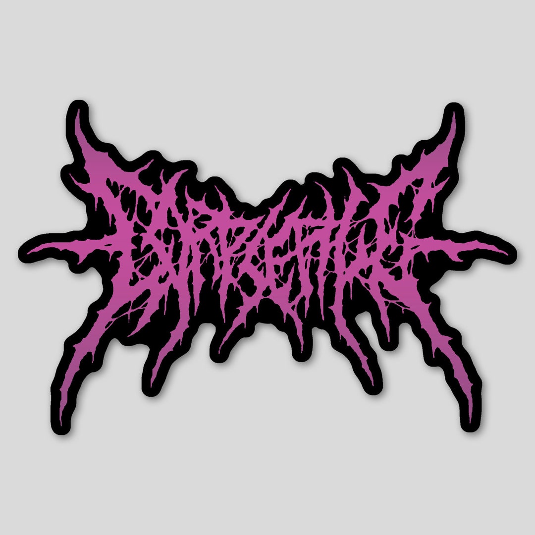 Corpse Pile Band Sticker - 5.75" X 3" - Etsy