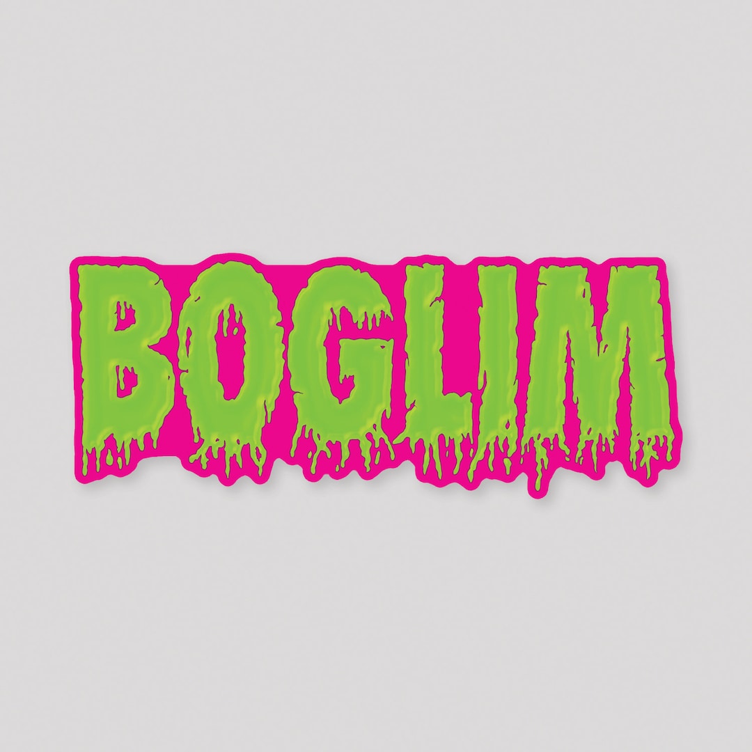 Kingcobrajfs Boglim Sticker - 4" X 1.5" - Etsy