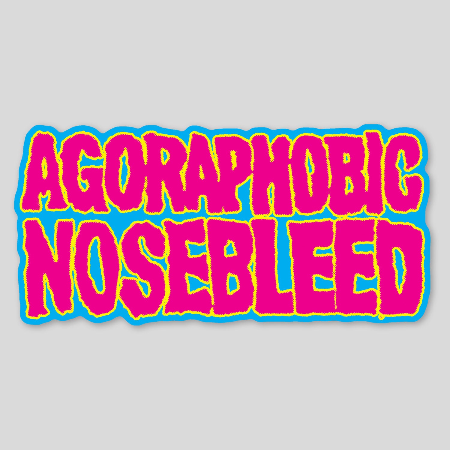 Agoraphobic Nosebleed Wallpaper