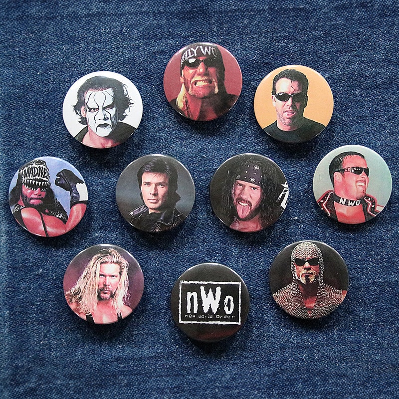 Wrestling Pins - Etsy