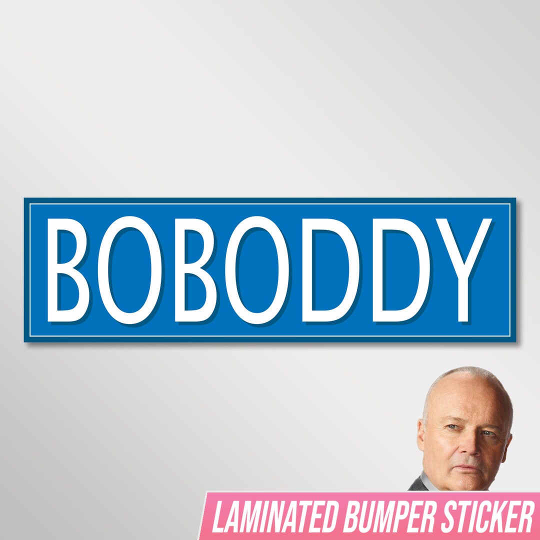 BOBODDY - Creed Bratton - the Office Bumper Sticker - 8.25" X 2.5" - Etsy