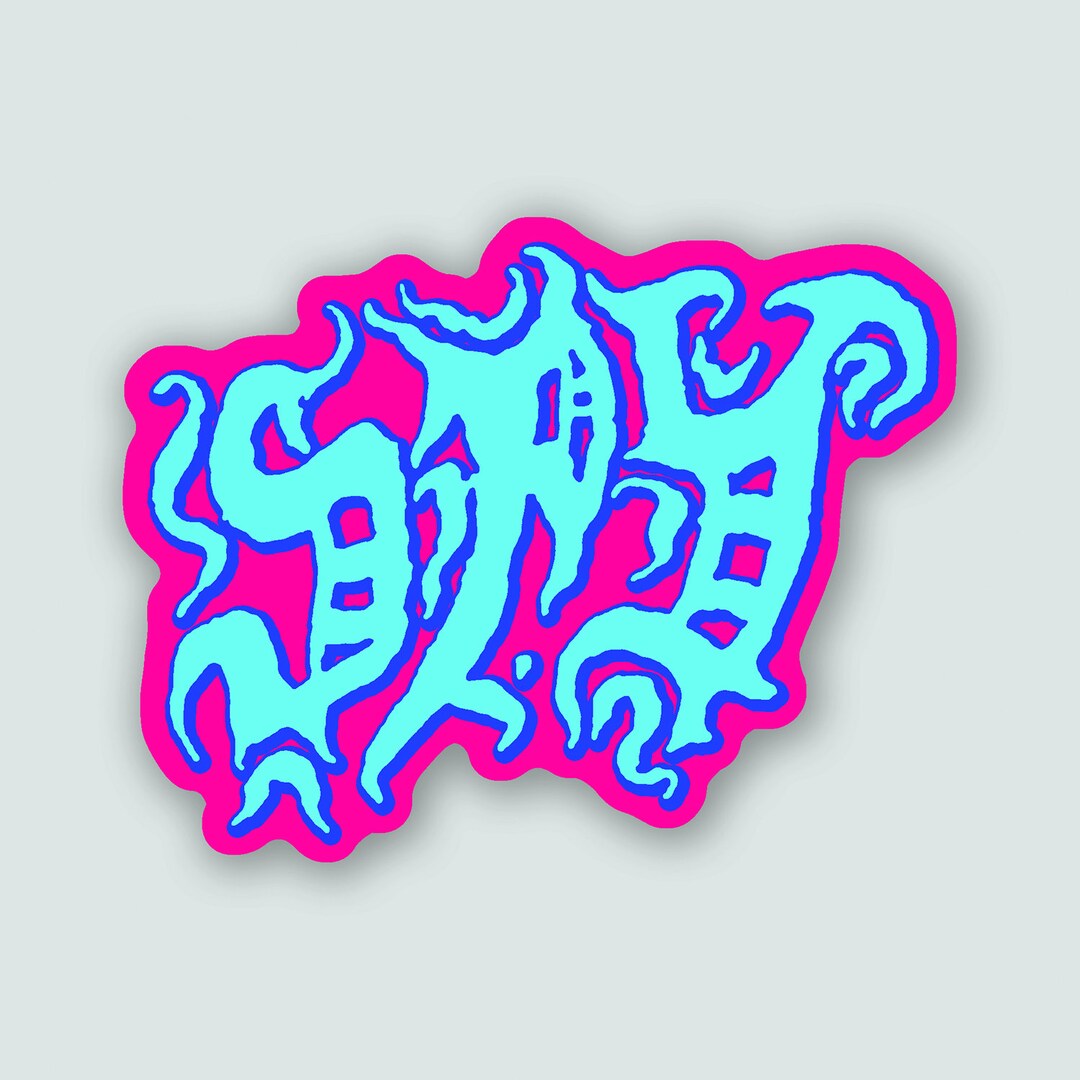 Spy Band Sticker - 3.5" X 2.5" - Etsy