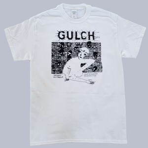 Gulch Band T-shirt black on White - Etsy