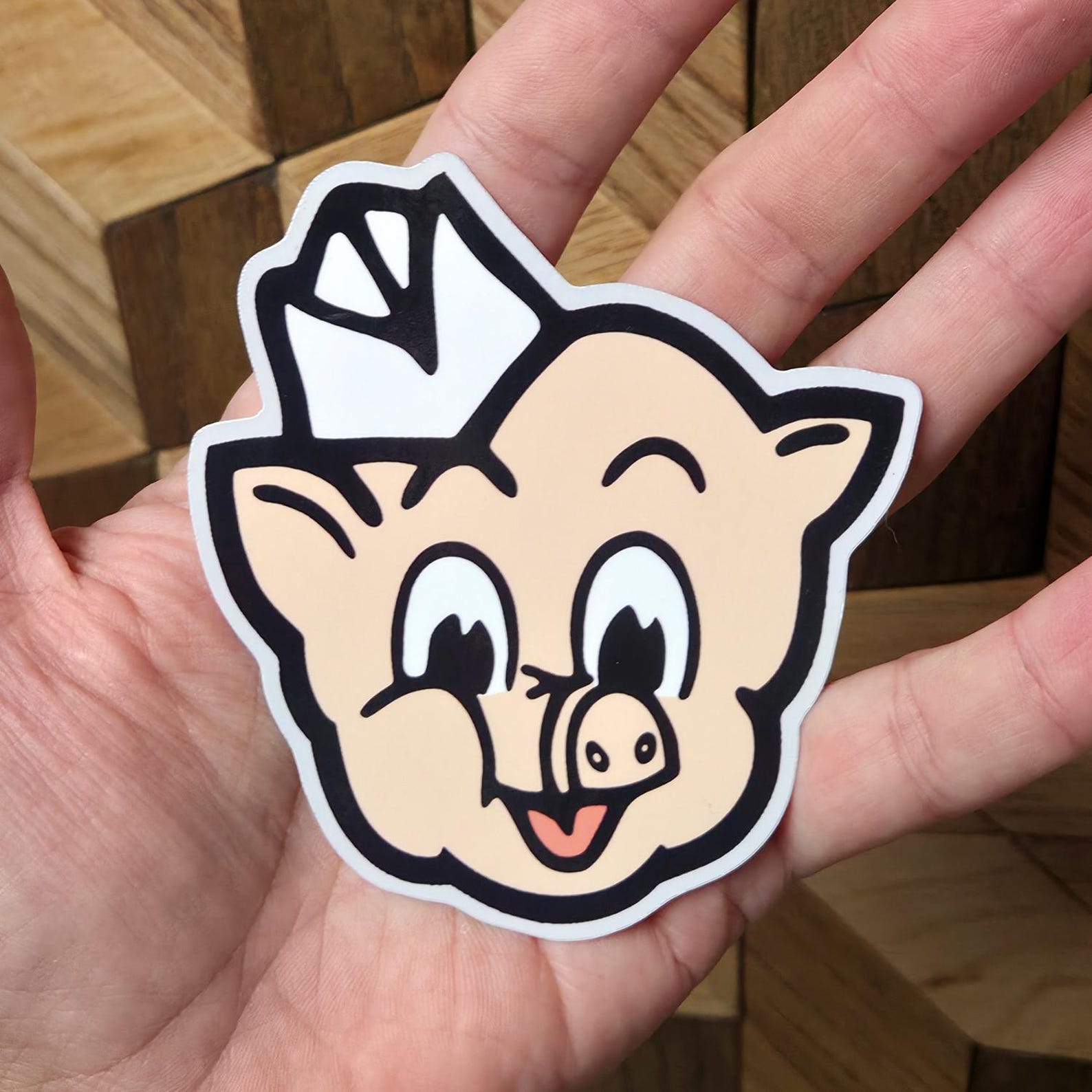 Piggly Wiggly Sticker - 3.5" X 4" - Etsy