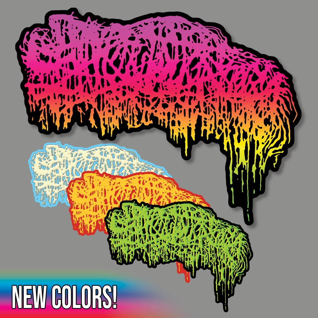 Sanguisugabogg Band Sticker (1 Sticker) - 6.75" X 4.5" - Etsy